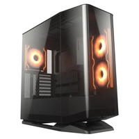 Gabinete Gamer Cougar, FV270, RGB, Lateral de Vidro, Mid-Tower, 4x Fans ...