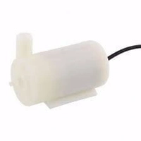 Mini Bomba de Água Submersa JT100 para Arduino 3 a 6V DC
