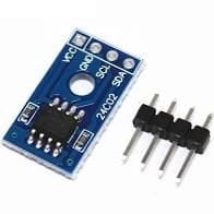 MINI MODULO MEMORIA EEPROM I2C AT24C02