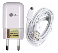 Carregador LG Fast Turbo 15 W (V8)