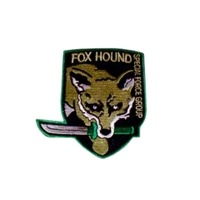Bordado Termocolante Fox Hound Special Force Group