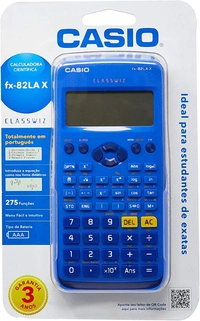 Calculadora Científica Casio Classwiz FX-82LAX-BU 274 Funções Azul