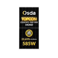 Modulo Solar Osda 585w Oda585-36v-mh 144 Cells Mono N-type Topcon - 740 ...
