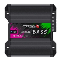 Modulo De Potencia Stetsom Db800 1c 1r