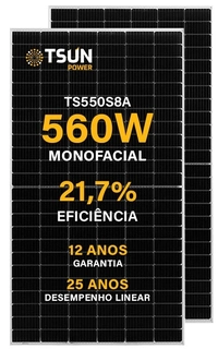 PAINEL MODULO 560W TSUN 30MM