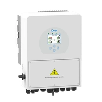 Inversor Solar Fotovoltaico Hibrido SUN-5K-SG01LP1-US 5kW Bifásico 127 ...