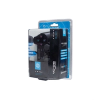 Joystick Gamer Usb C/ Fio P/ Pc Dual Shock Vg-018 Preto hoopson